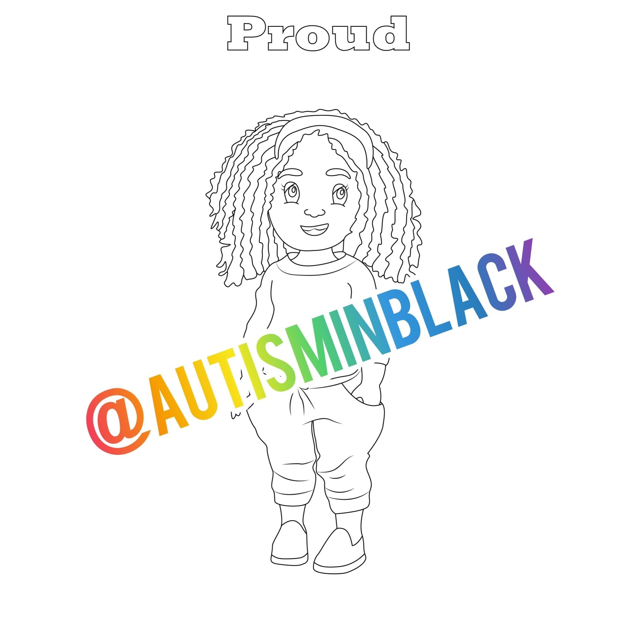 Xpress Yourself Coloring Book – Autism in Black Inc.