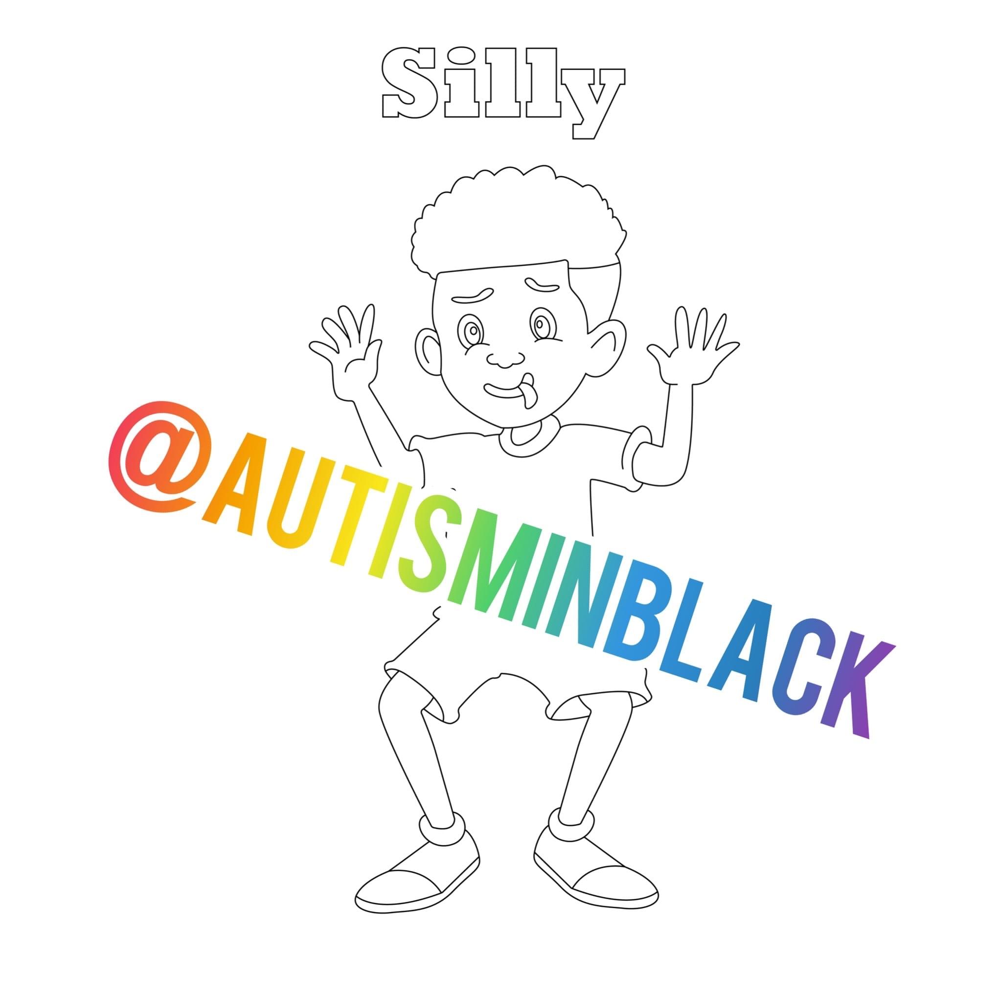 Xpress Yourself Coloring Book – Autism in Black Inc.