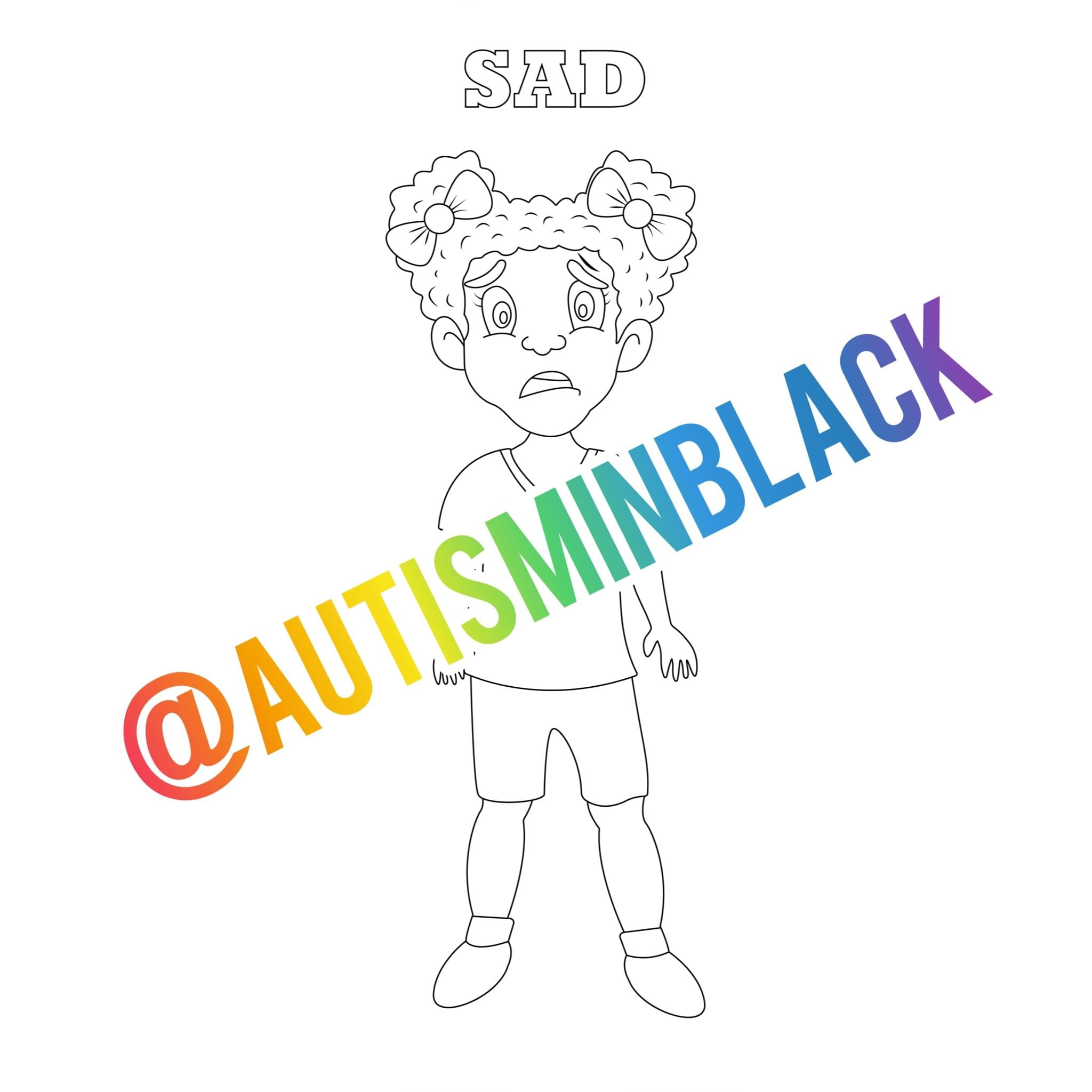 Xpress Yourself Coloring Book – Autism in Black Inc.
